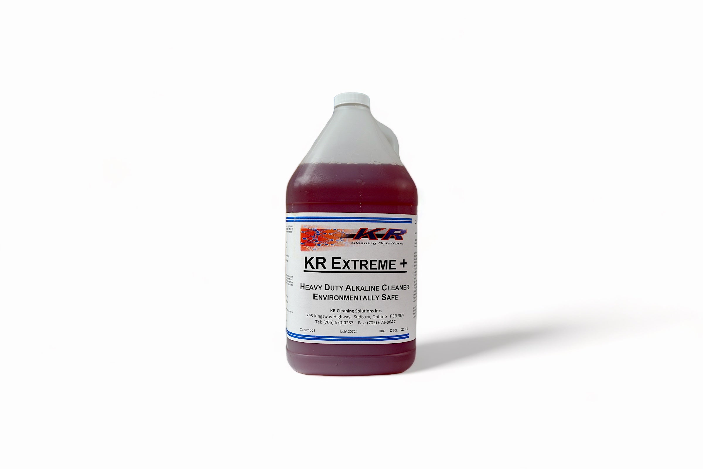 KR Extreme HD Alkaline degreaser/cleaner | KR Cleaning Solutions